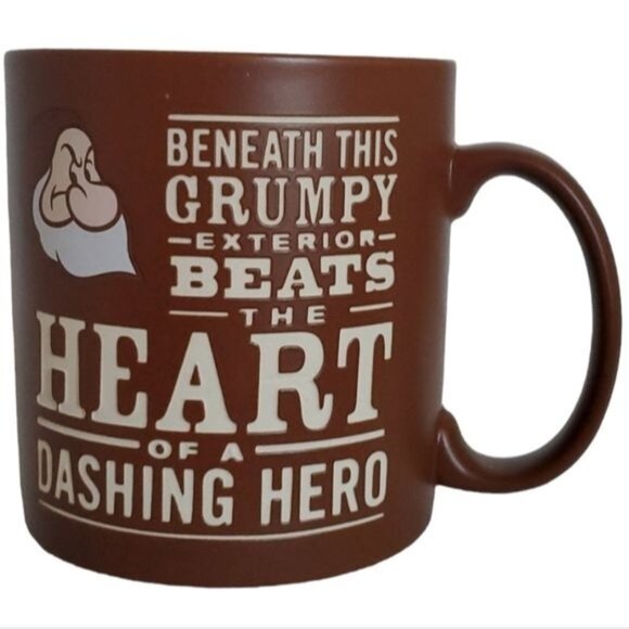 Disney | Dining | Disney Grumpy Mug Cup Ceramic Coffee Snow White The ...